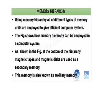 memory hierarchy......................... | PPT