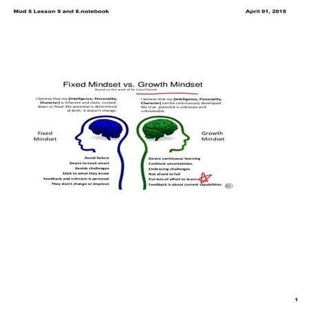 Mod 5 lesson 5 and 6 | PDF