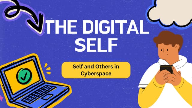 Digital Self | PPTX