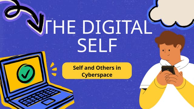 Digital Self | PPTX