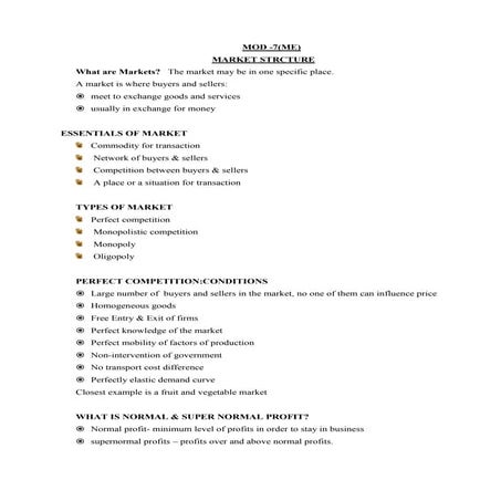 Main market forms | PPTX