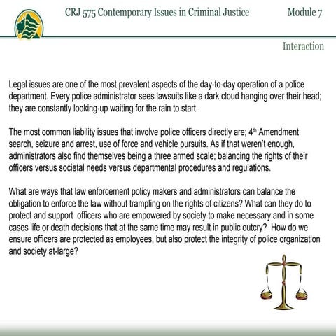 Module 7 Interaction | PPT