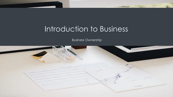 Business Studies. grade 8 | PPTX