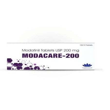 Modacare 200mg enhances alertness, focus, and treats sleep disorders | PDF