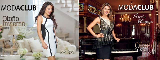 Catalogo Otono Invierno 2014 New Rock Vanguardia Moda Club