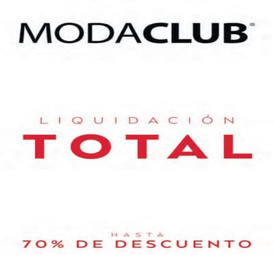 Catálogo Moda Club Agosto, ofertas | PDF
