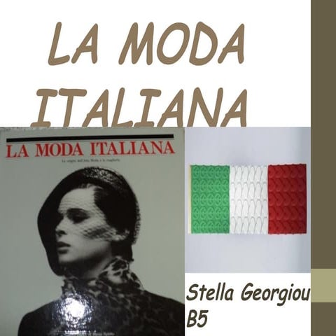 Moda italiana | PPT