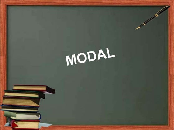 Modal verbs Role-Play Activity | PPT
