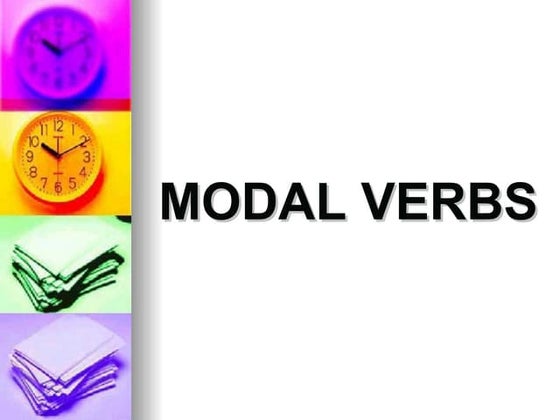 Jorge silva ingles modal verbs | PPT