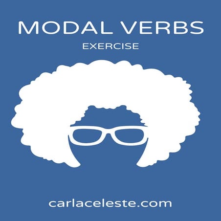 Modal verbs exercise | PDF