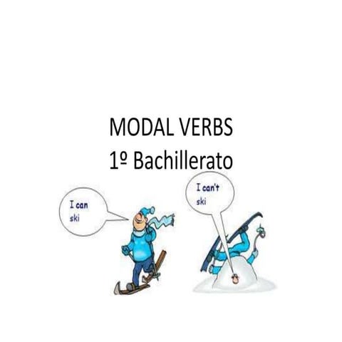 Modal verbs1b | PPTX