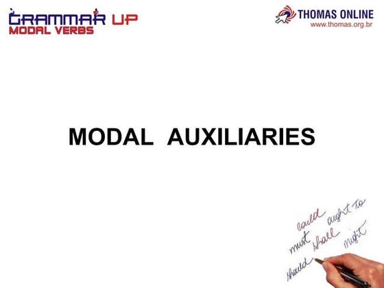 Modal verbs | PDF