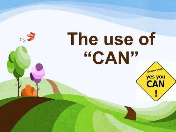 Can/Can't | PPTX