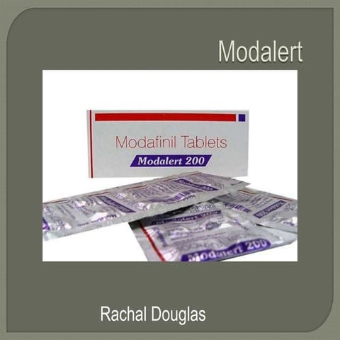 Modalert | PPTX