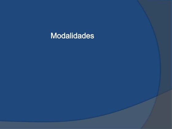 Valor modal das frases | PPT