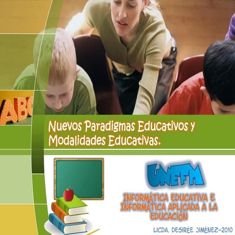 Modalidades educativas | PDF