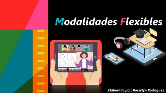 Las modalidades flexibles | PDF | Online Education | Education