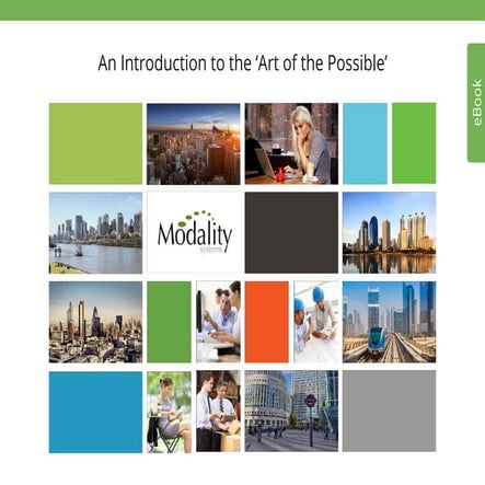Modality Systems | Empowering Business Transformation | PDF