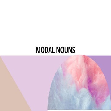 MODAL NOUNS PPTX ENGLISH 8 (QUARTER).pptx