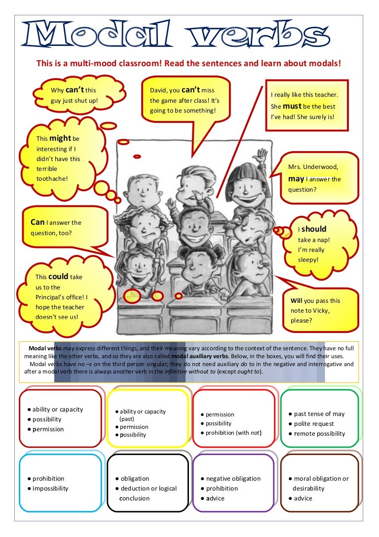 Modals