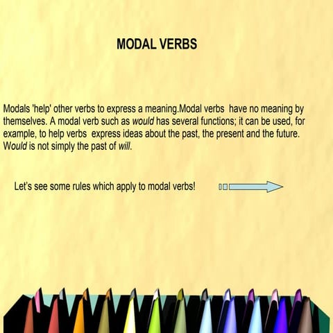 Modals | PPT