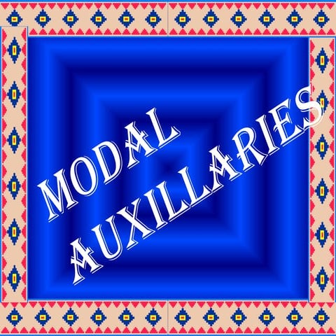 Modal verbs Role-Play Activity | PPT