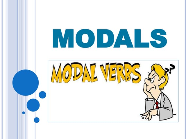 English: Modals | PPT