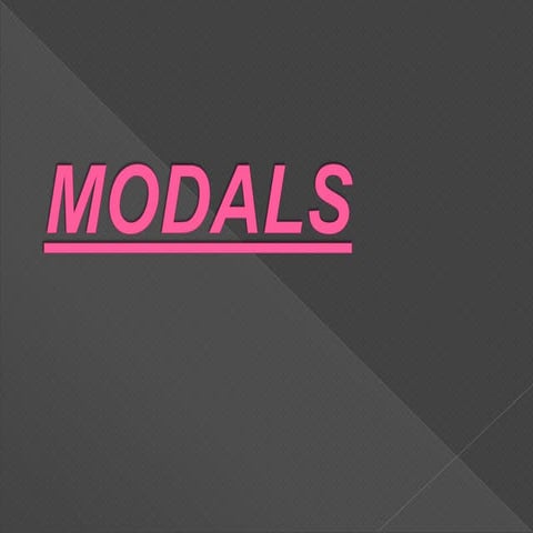 MODALS.pptx