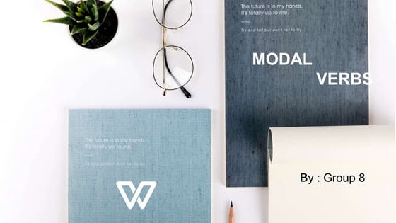 Modals final explanation | PDF