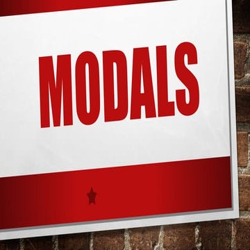 English V- identifying frequently used MODALS.pptx