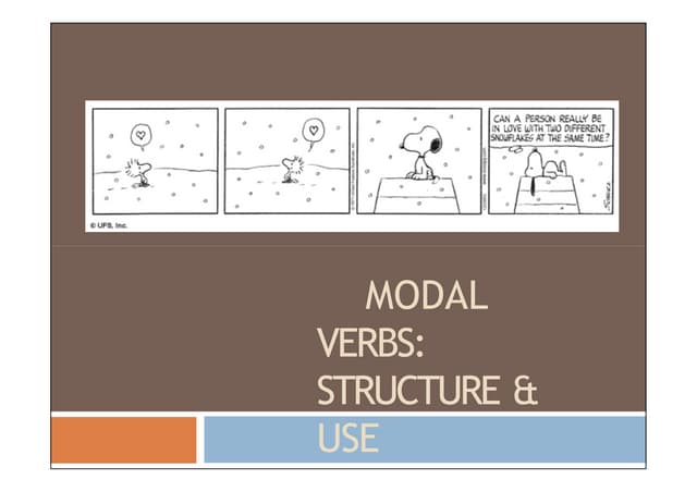 English: Modals | PPT
