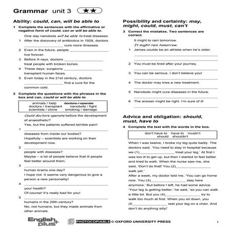 Modals 2 | PDF