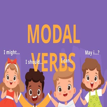Comprehensive Guide to Modal Verbs: Expressing Ability, Obligation ...