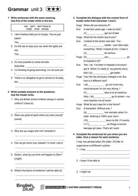 Phrasal verbs worksheet