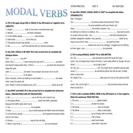 Modalspractice | PPT