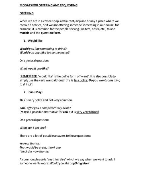 Modals: united | PDF