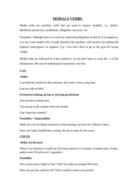 Modal verbs of obligation in the past - class.pptx | Women\'s Outerwear ...