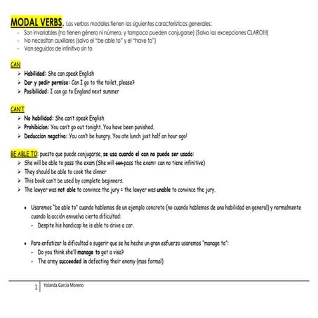 Modal verbs | DOCX