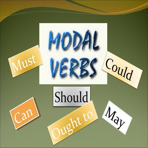 Modal verbs | PPT