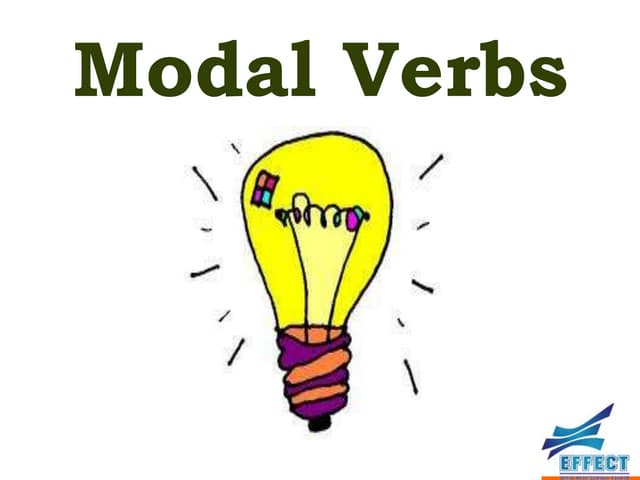 Lesson Plan on Modals | PDF