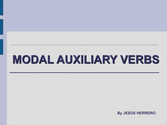 Modals class 10 | PPTX