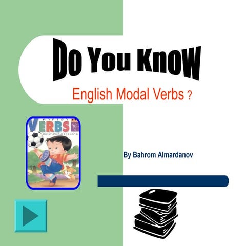 Modal verbs | PPT