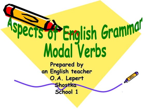 Modal verbs | PDF