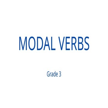 modal verbs (3).pptx modal verbs can could .... | PPTX