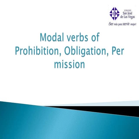 Lesson Plan on Modals | PDF