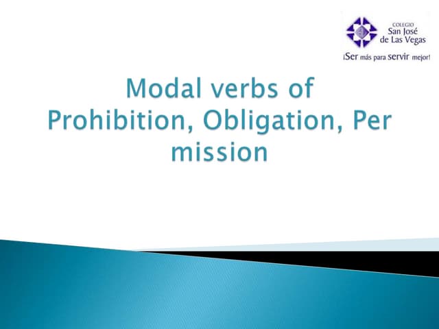 Lesson Plan on Modals | PDF