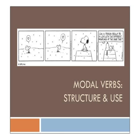 modal verbs ppt.pdf grammar english university | PPT