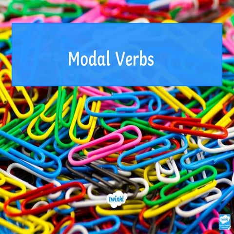 modal verbs | PPT