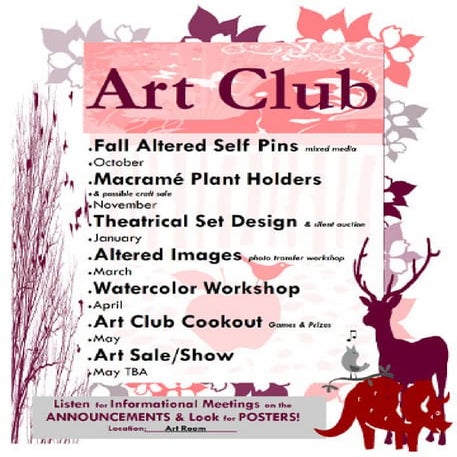 Art Club Poster | PDF