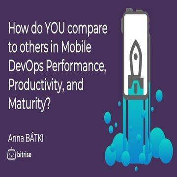 DORA - MobileOps & MORA - DORA for Mobile Applications | PDF